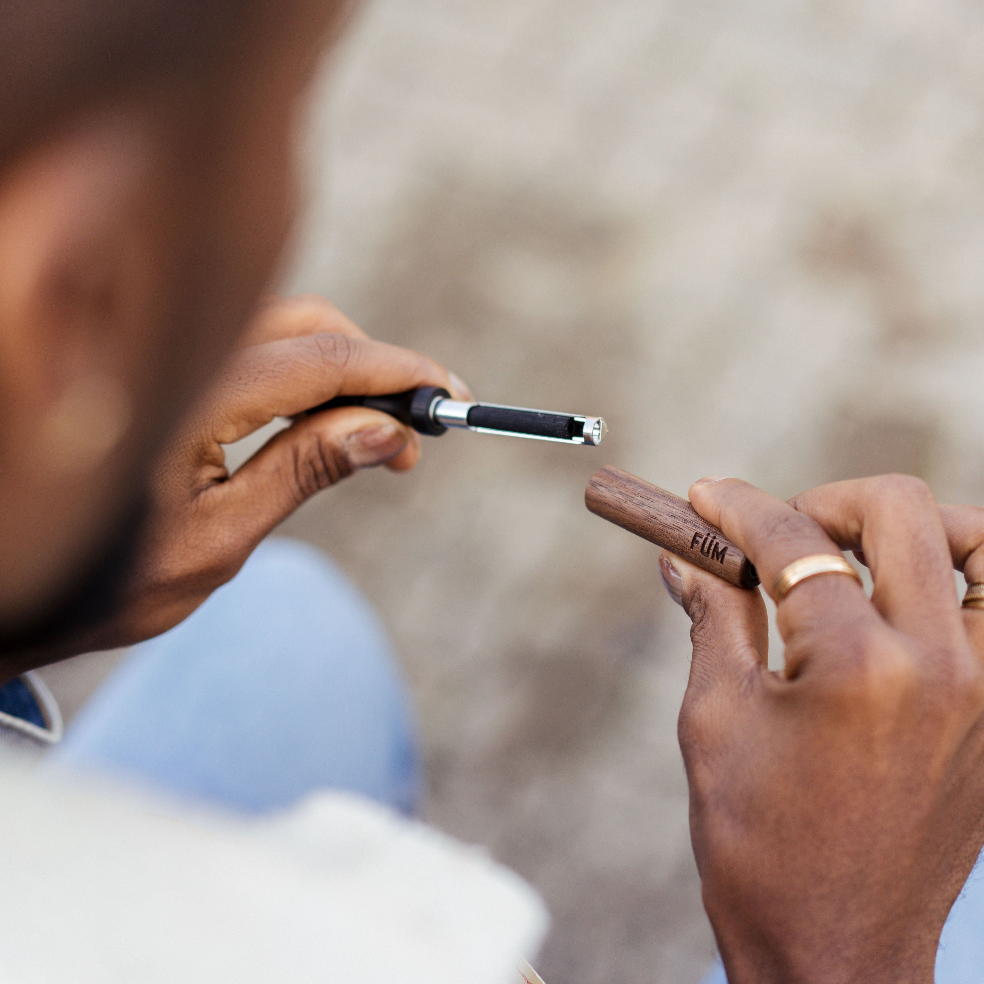 Walnut Barrel – Füm