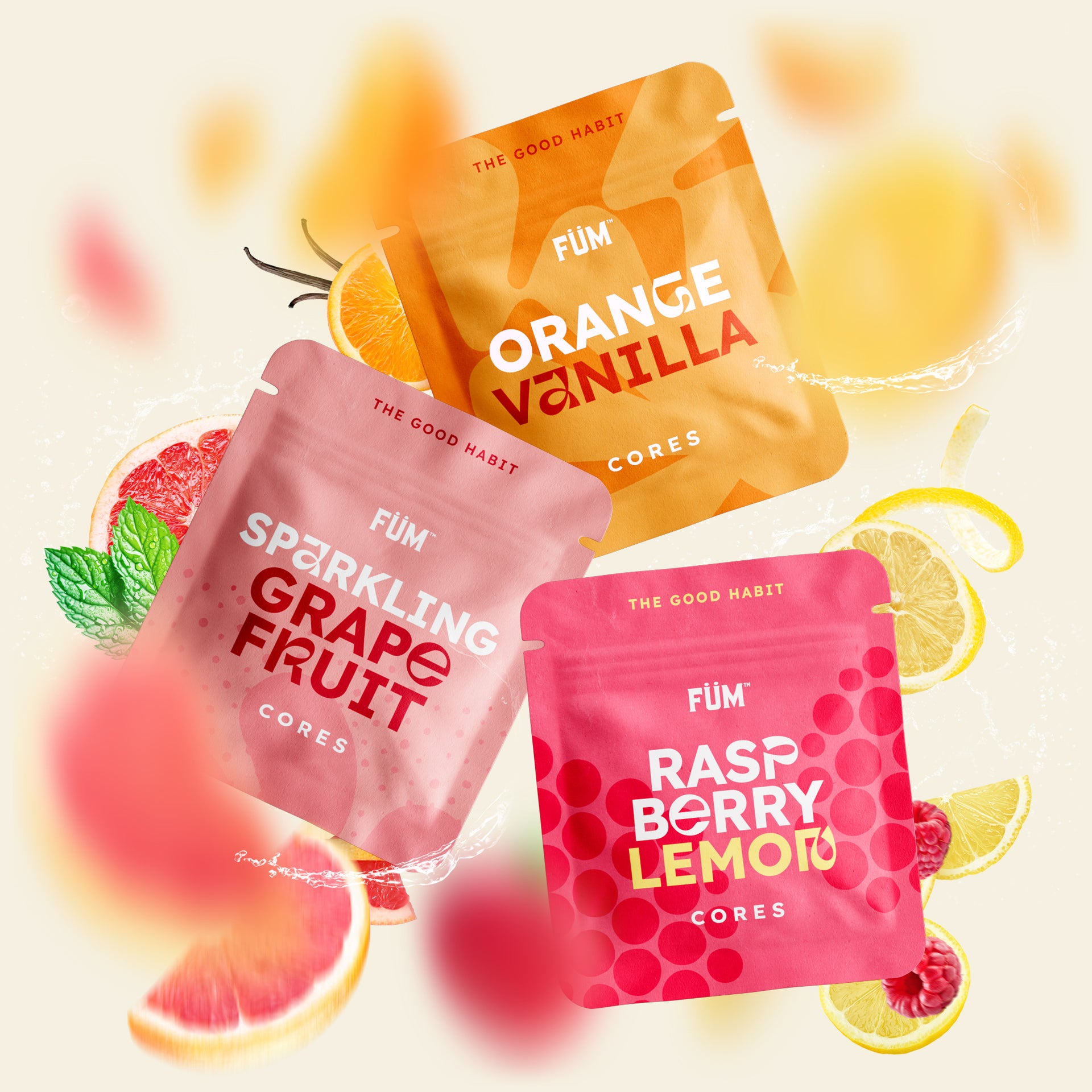 Citrus Cores Bundle – Füm