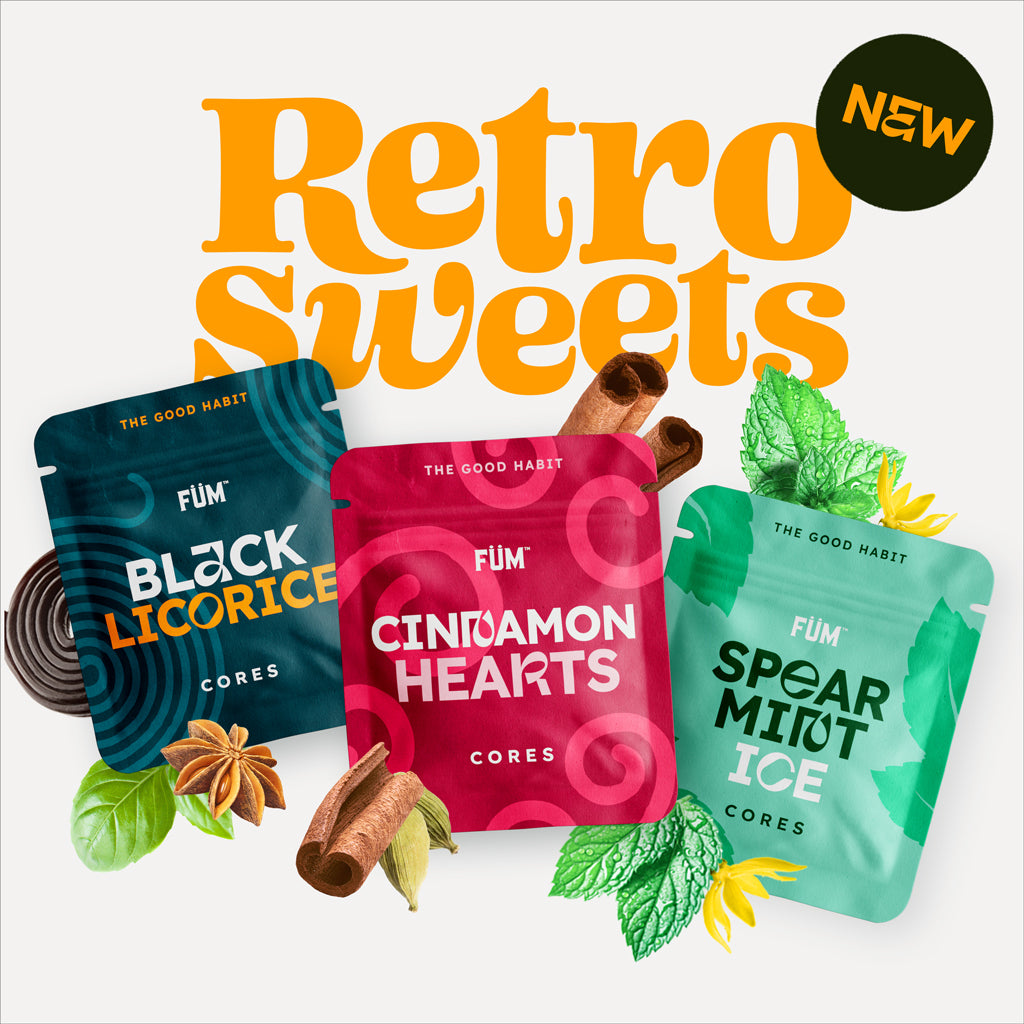 Retro Sweets Cores Bundle – Füm